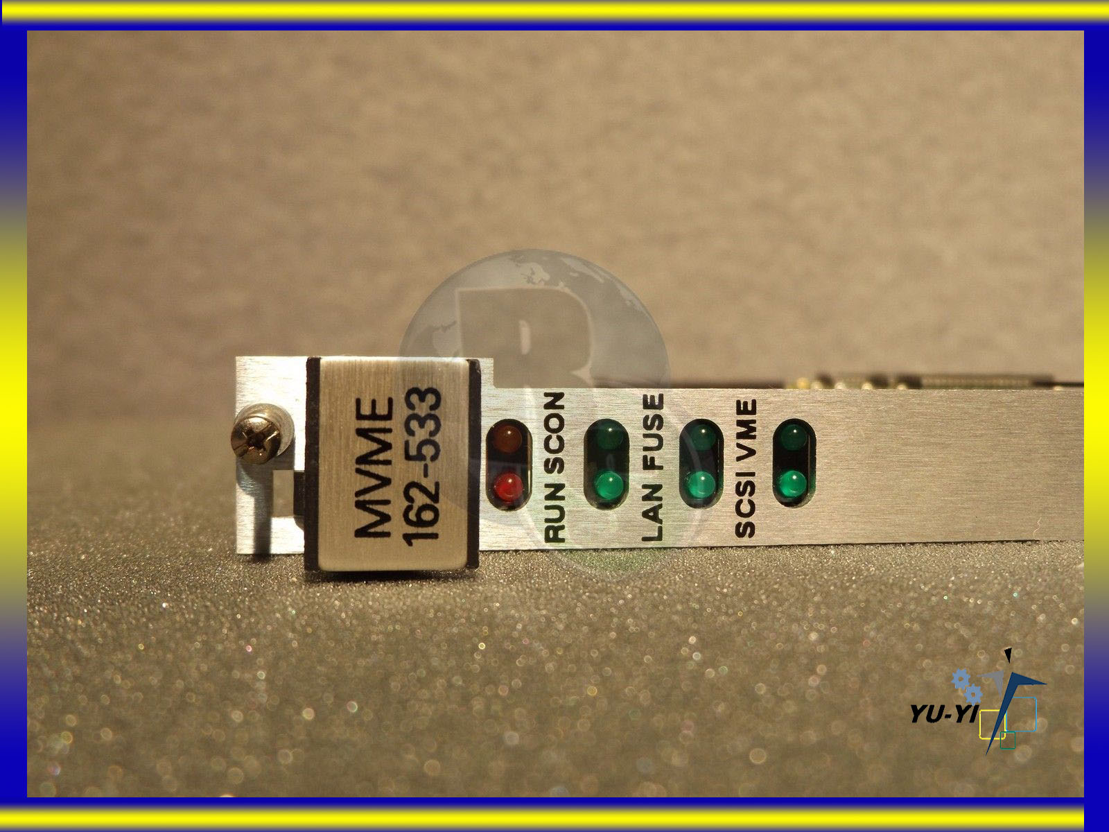 Motorola MVME162-533 MVME 162 VME CompactPCI CPU Module Board Card 01-W3960B 04D - PLC DCS SERVO ...